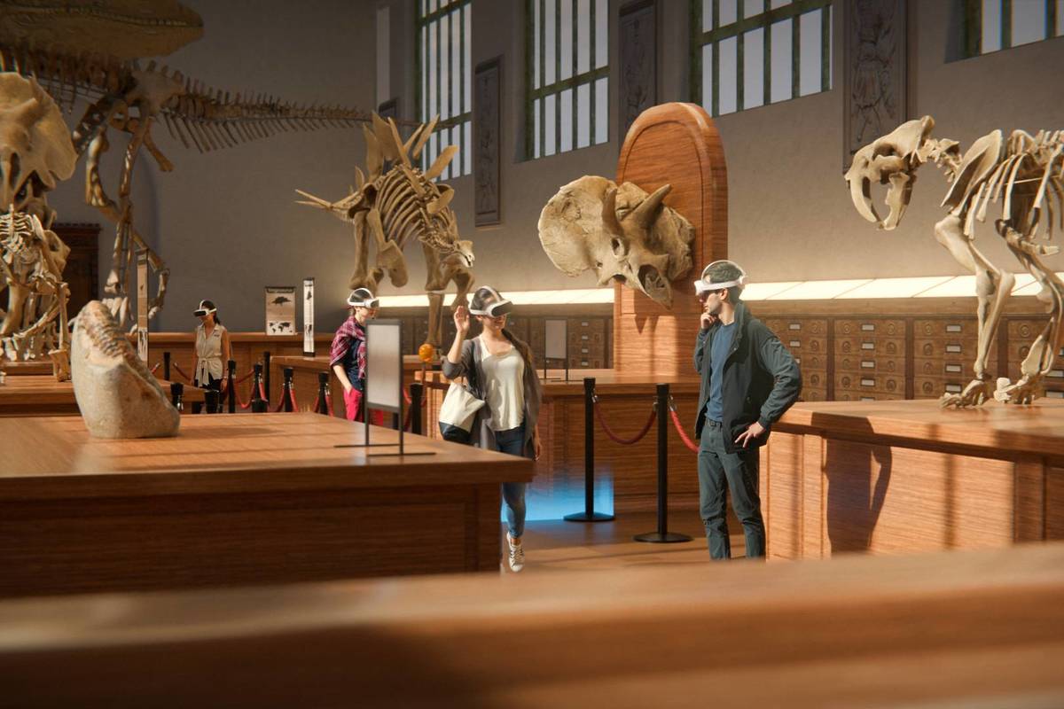 Walk Among Giants At Dinosaurs - The Immersive Odyssey