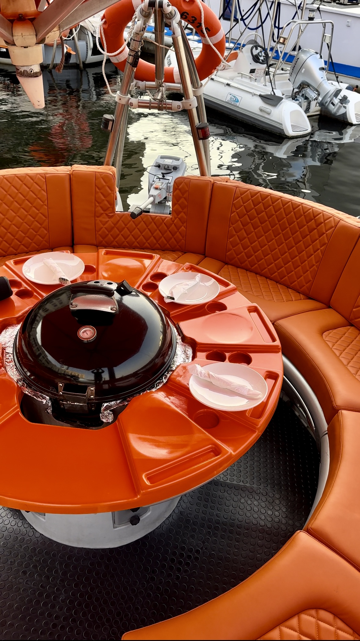 BBQ In A Donut Is The Whackiest Thing You Can Do In 2026