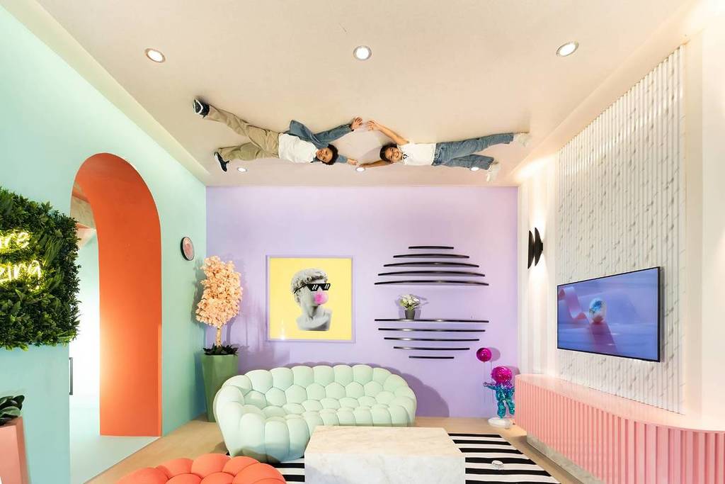 Prepare To Have Your Mind Blown With A Trip To Illusion City Dubai