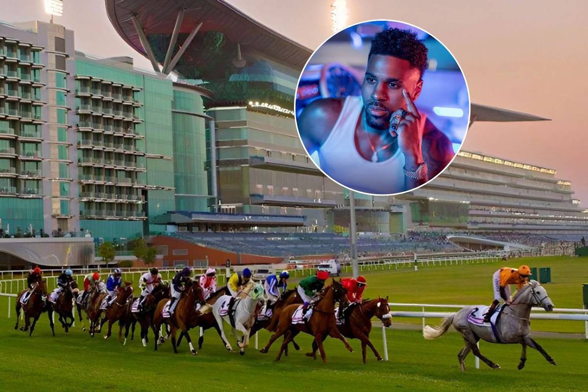 Jason Derulo será la estrella principal de la Dubai World Cup 2026