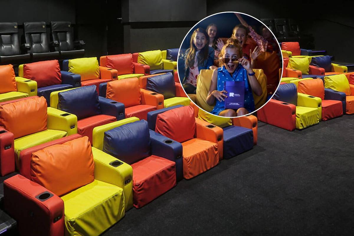 Un cine poco conocido para niños se esconde en The Springs Souk
