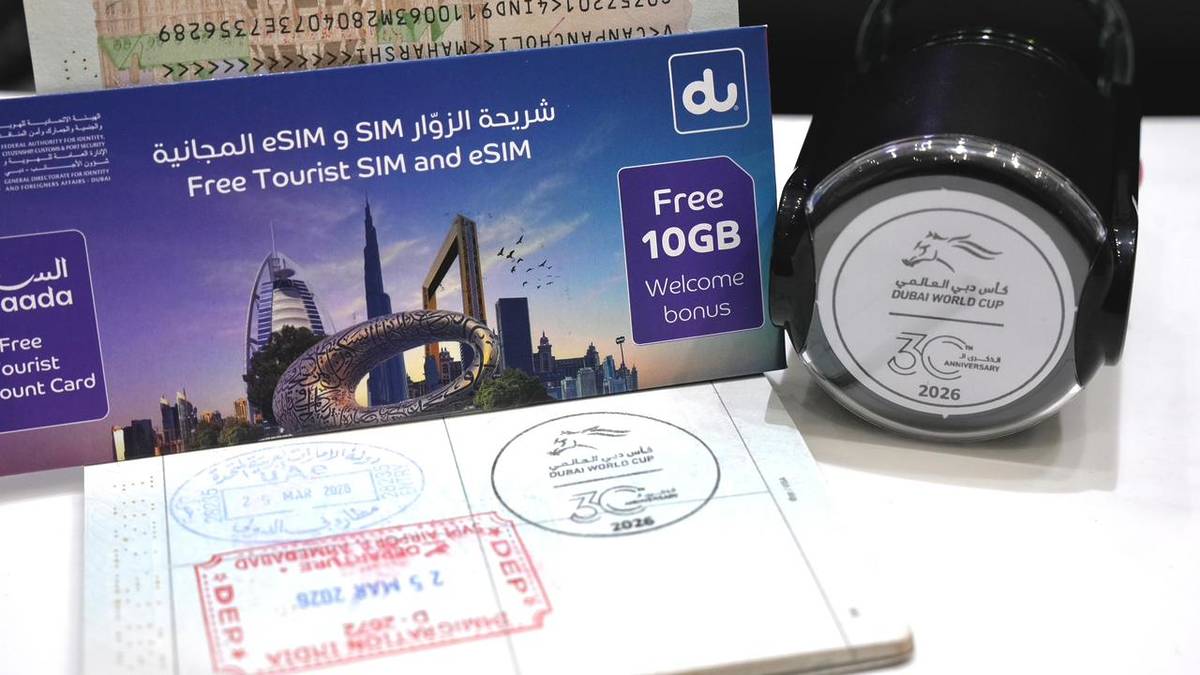 Dubai World Cup Stamp at Dubai Airport: How You Can Get It