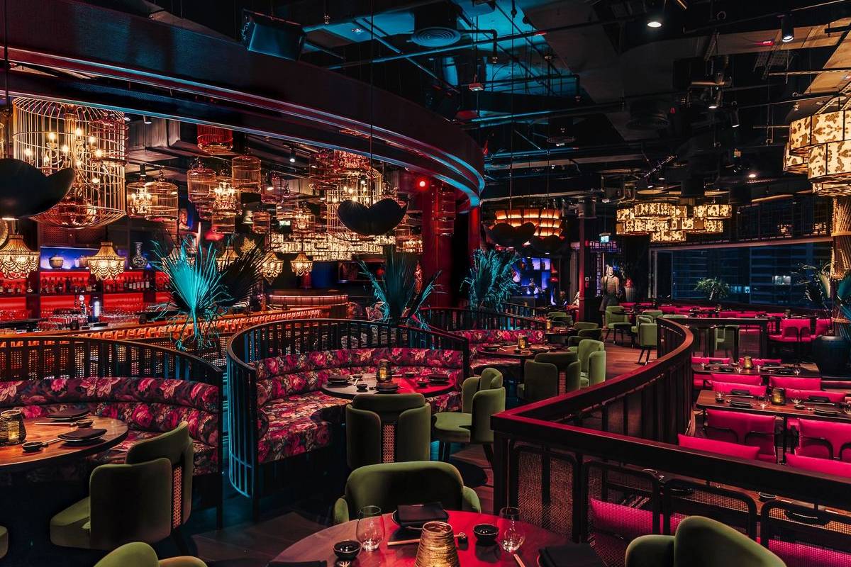 14 restaurants serving all you can eat sushi in Dubai