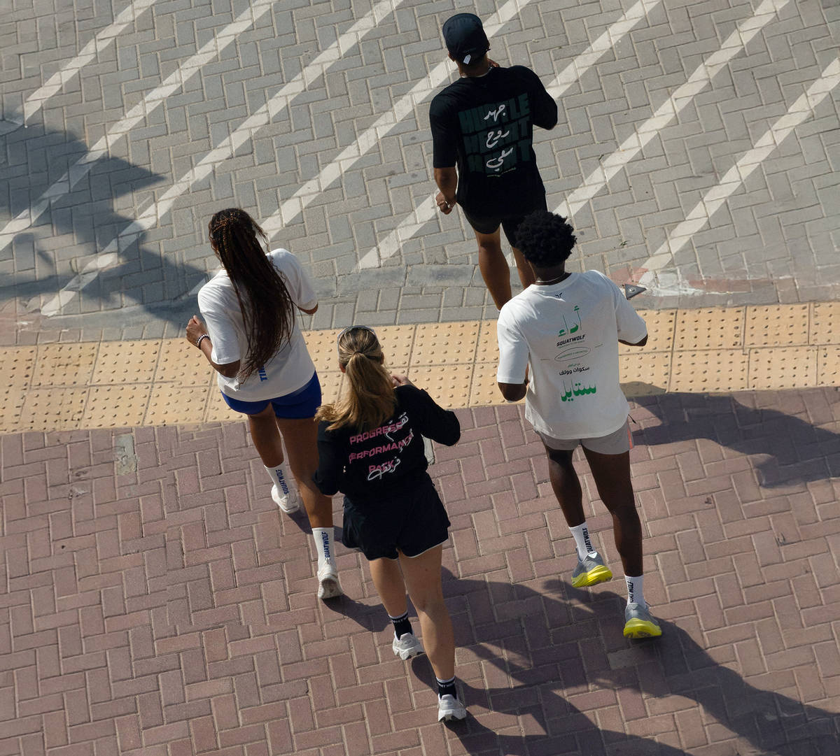 The viral ice cream run comes to Kite Beach in Dubai