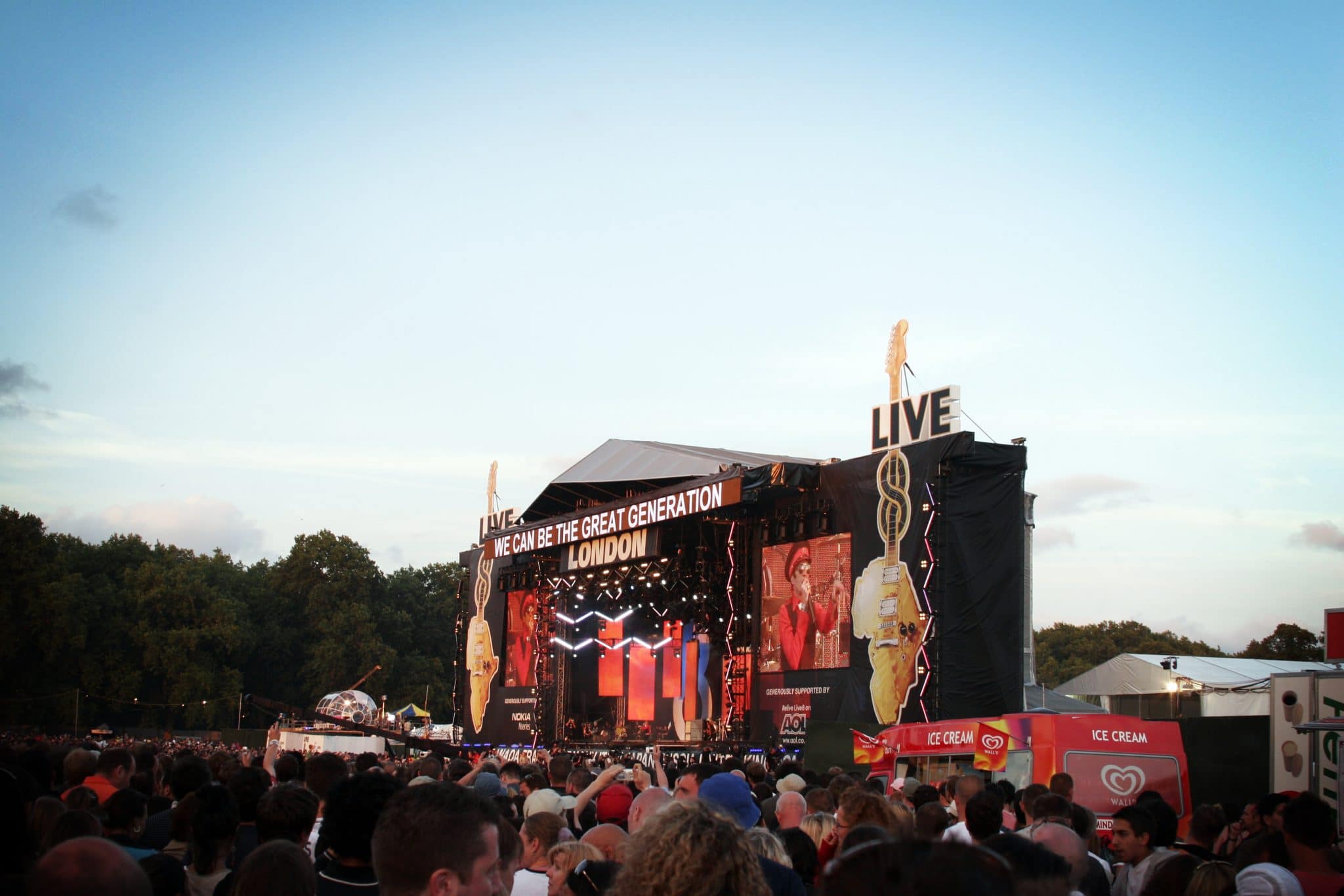 The Government Has Proposed Future Live Aid-Style Concerts To Mark End ...