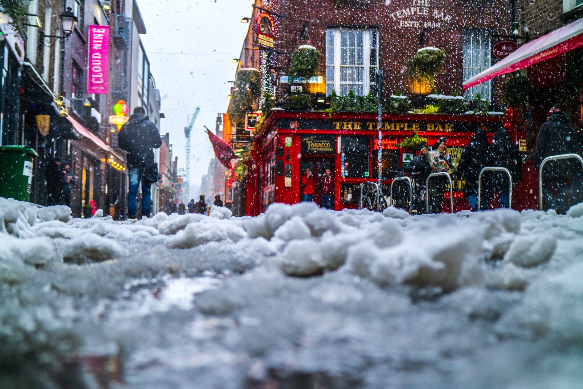 Rain, Wind & Snow Forecast As Two Storms Head For Ireland