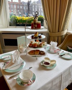 Afternoon Tea: 10 Delicious Dublin Spots