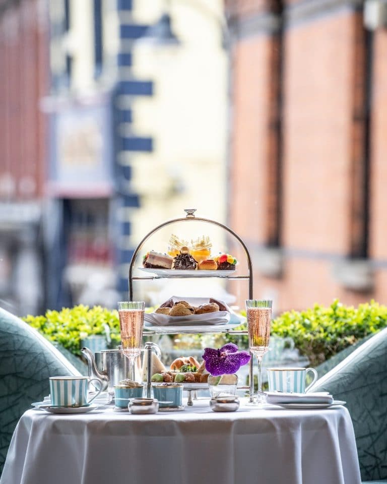 Afternoon Tea: 10 Delicious Dublin Spots
