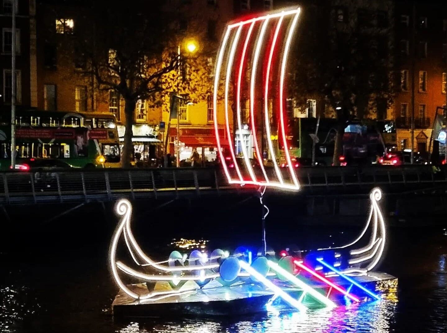 Dublin's Magnificent Winter Lights Are Officially Illuminated