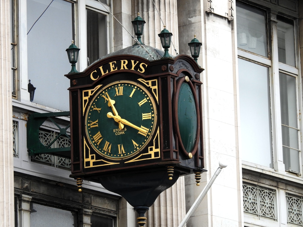 Clerys Clock: The Iconic Dublin Landmark Restored And Revealed