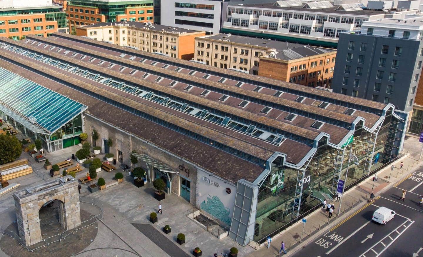 New Food Market: CHQ Could Be Transformed Soon