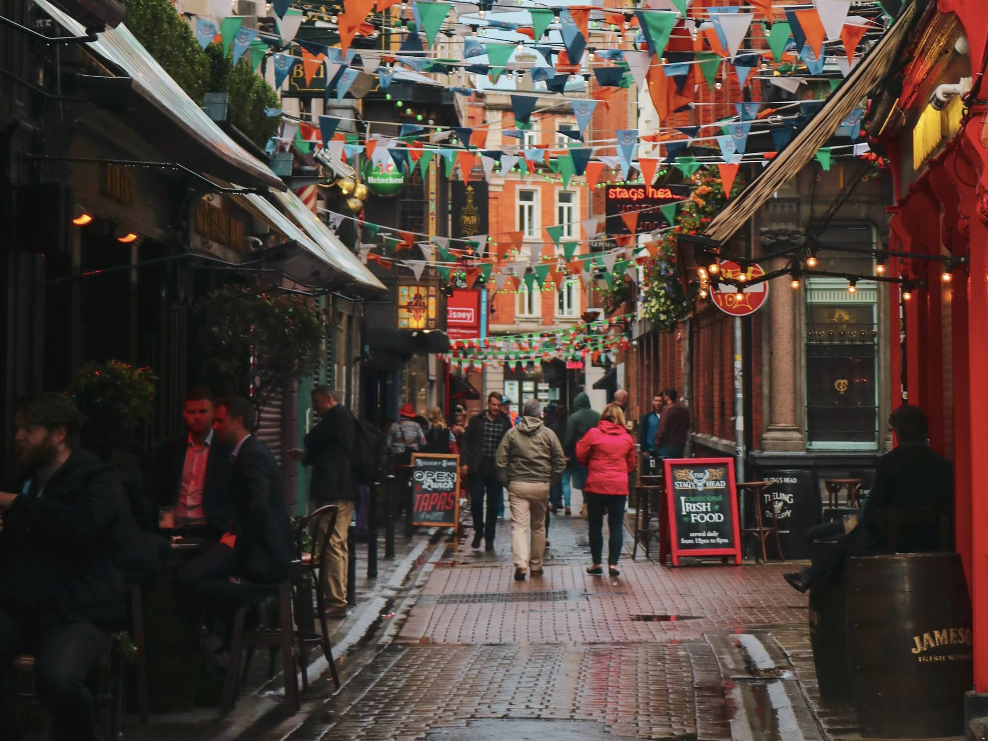 Discover Dublin From A New Perspective On A City Walking Tour