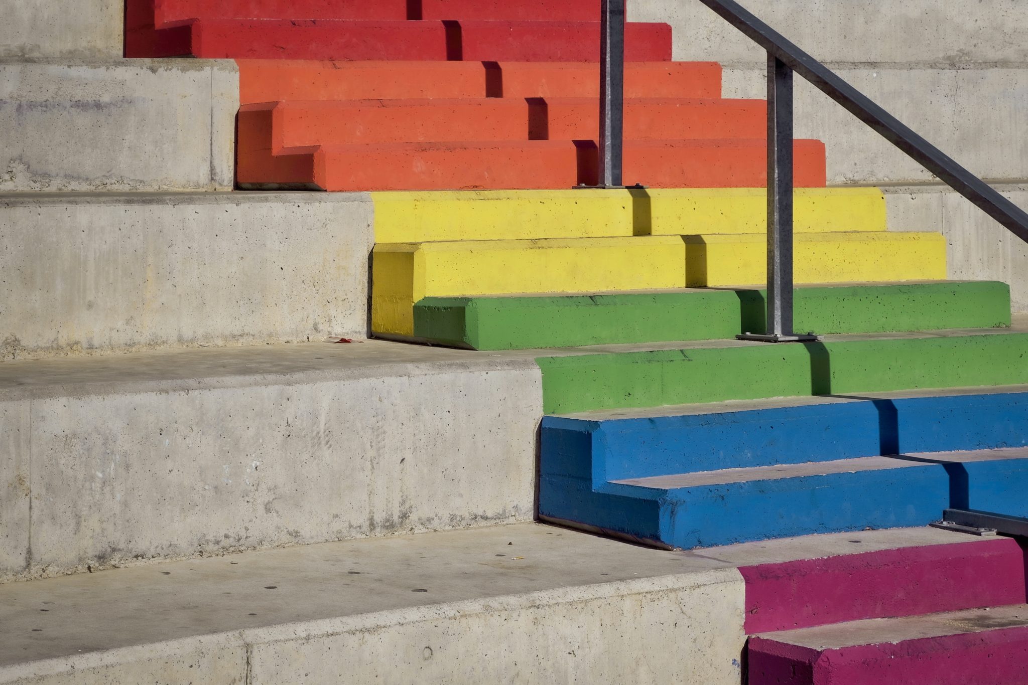 Rainbow Steps Will Soon Brighten South Dublin- Secret Dublin