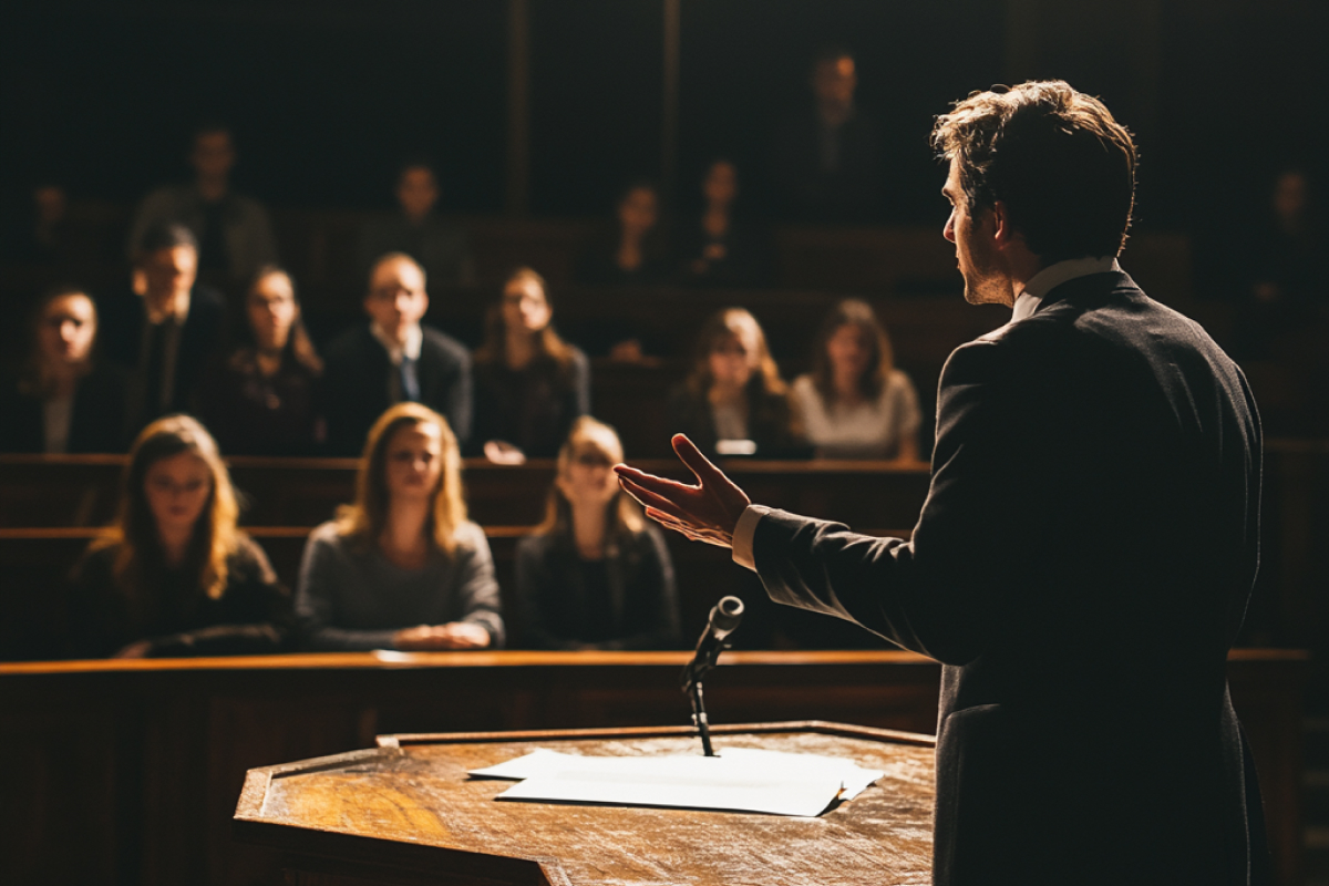 The Jury Experience Dublin: An Immersive Courtroom Trial