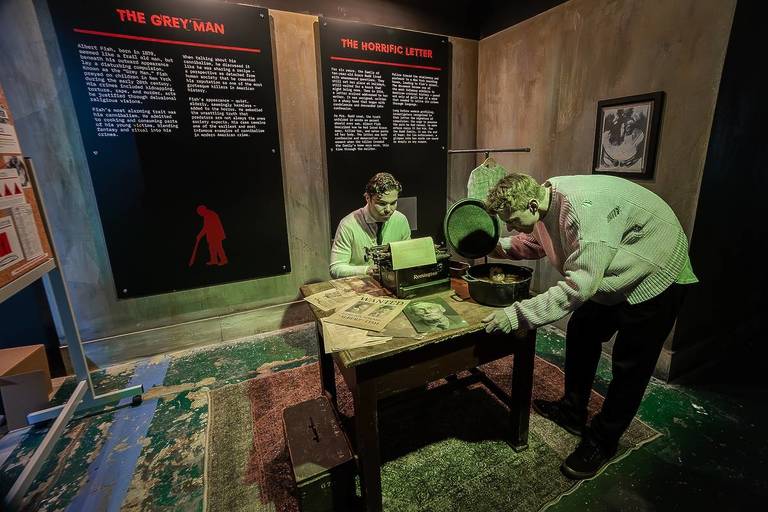 An Exhibition Exploring The Psychology Of Serial Killers Is Now Open In ...