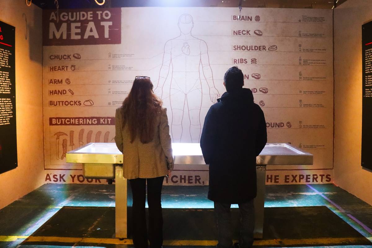 An Exhibition Exploring The Psychology Of Serial Killers Opens In ...