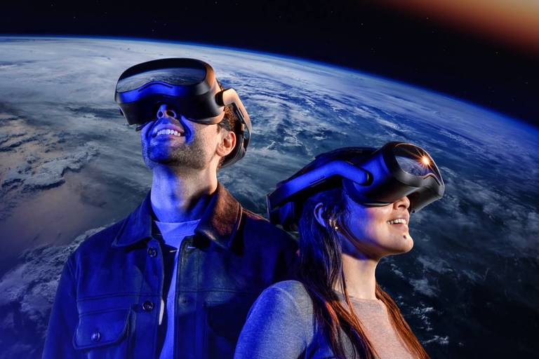 A Stunning VR Journey Through Space Has Landed In Edmonton