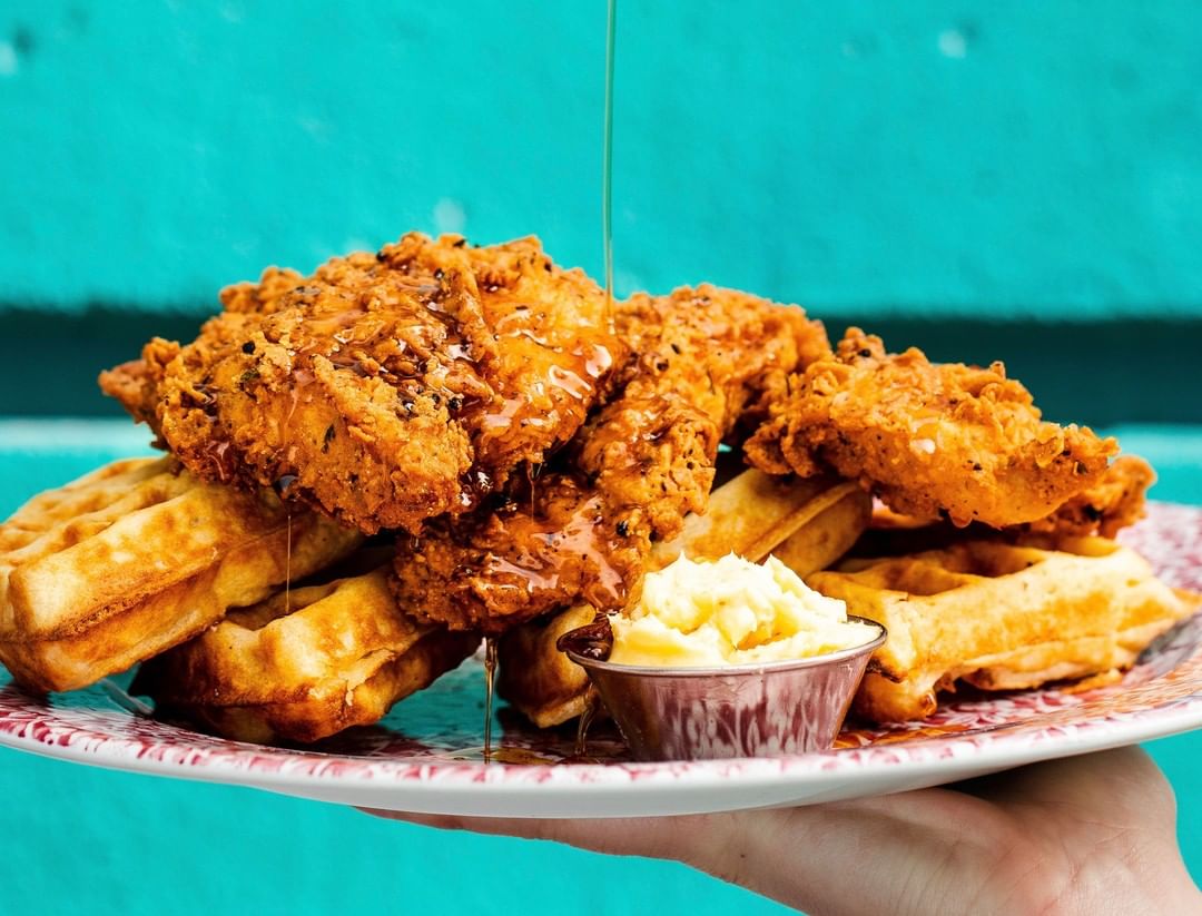 Absurd Bird • Beer Towers, Bottomless Wings And Boozy Brunches