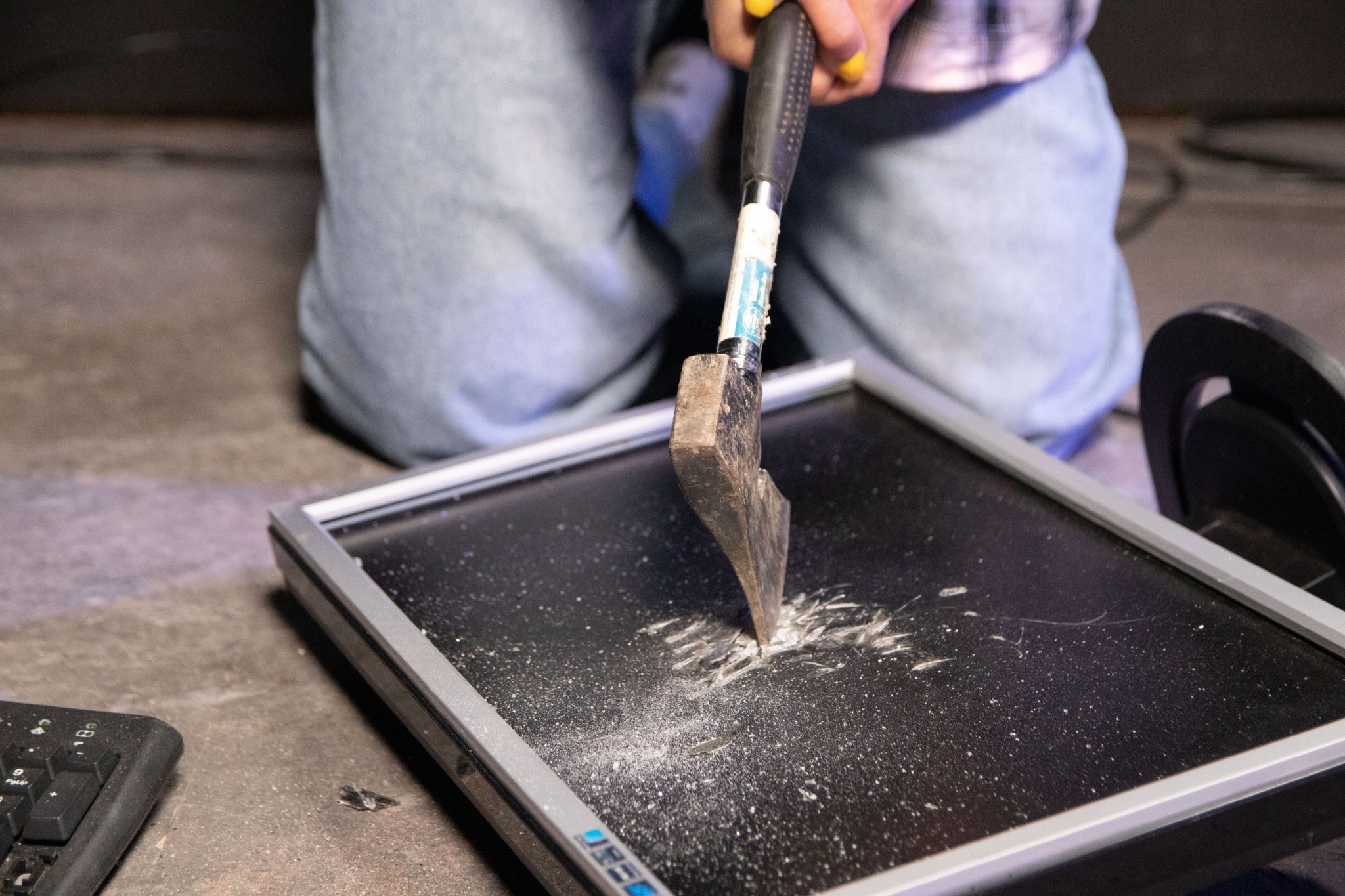 'Demolition Therapy' AKA Smashing Things Up Is Coming To Glasgow