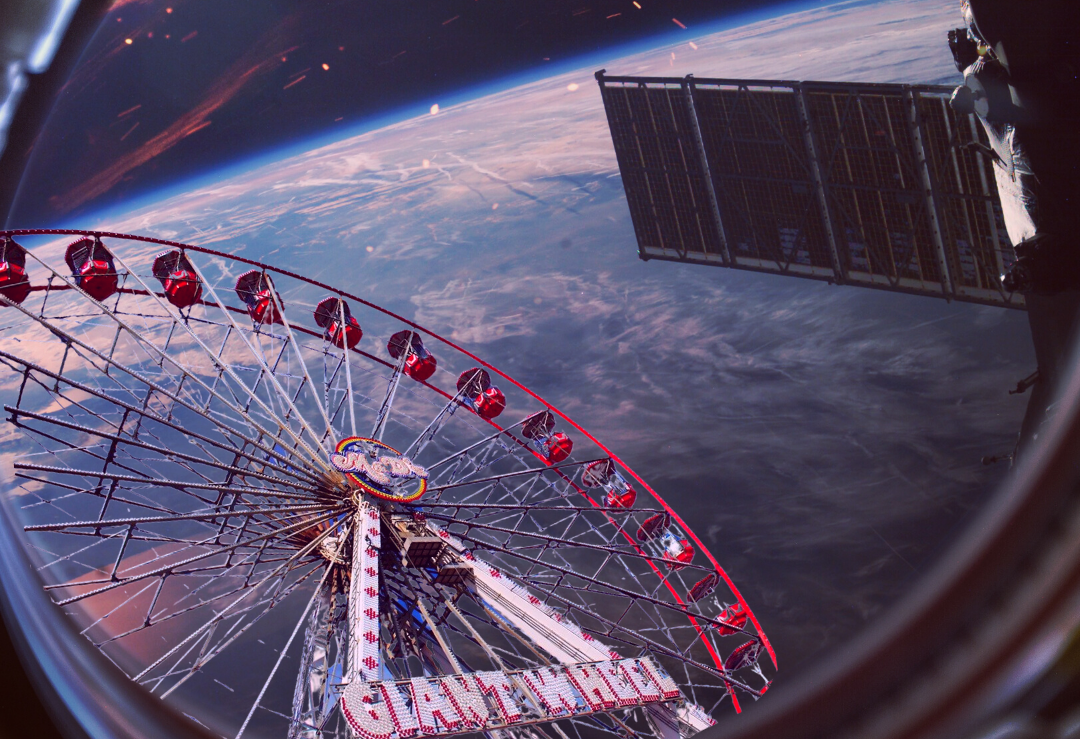 A Galactic Carnival Featuring Space-Themed Rides Is Heading To Glasgow ...