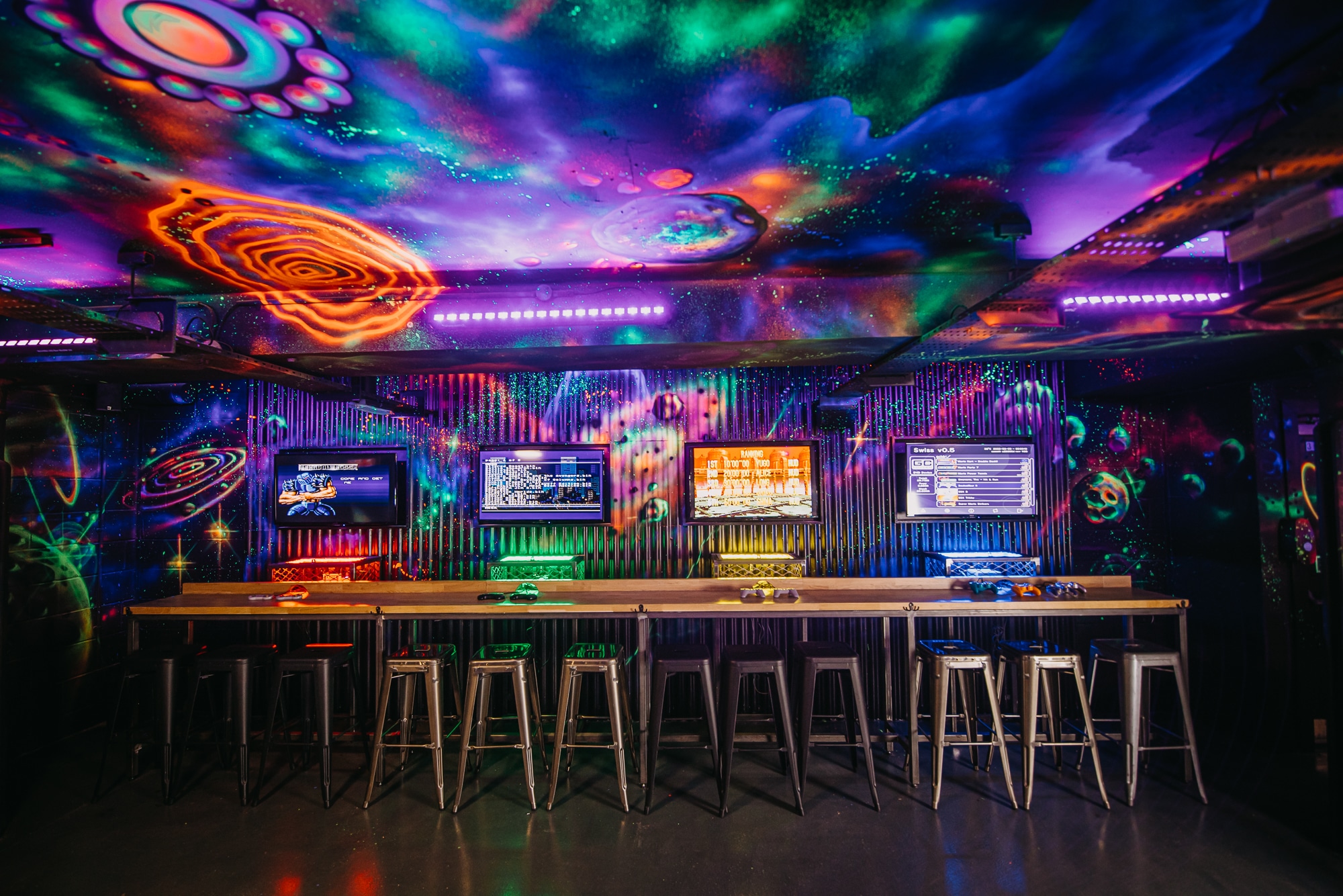 NQ64: Popular Arcade Bar With Retro Games in Glasgow