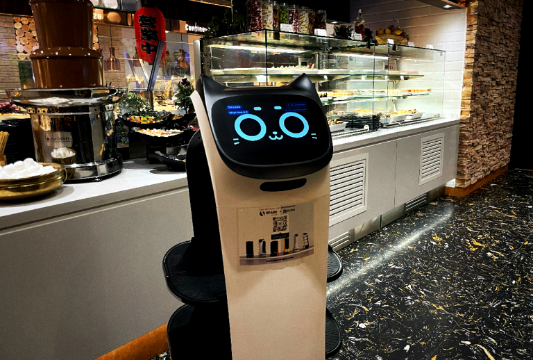 COSMO: The All-You-Can-Eat Restaurant Where Robots Deliver Food