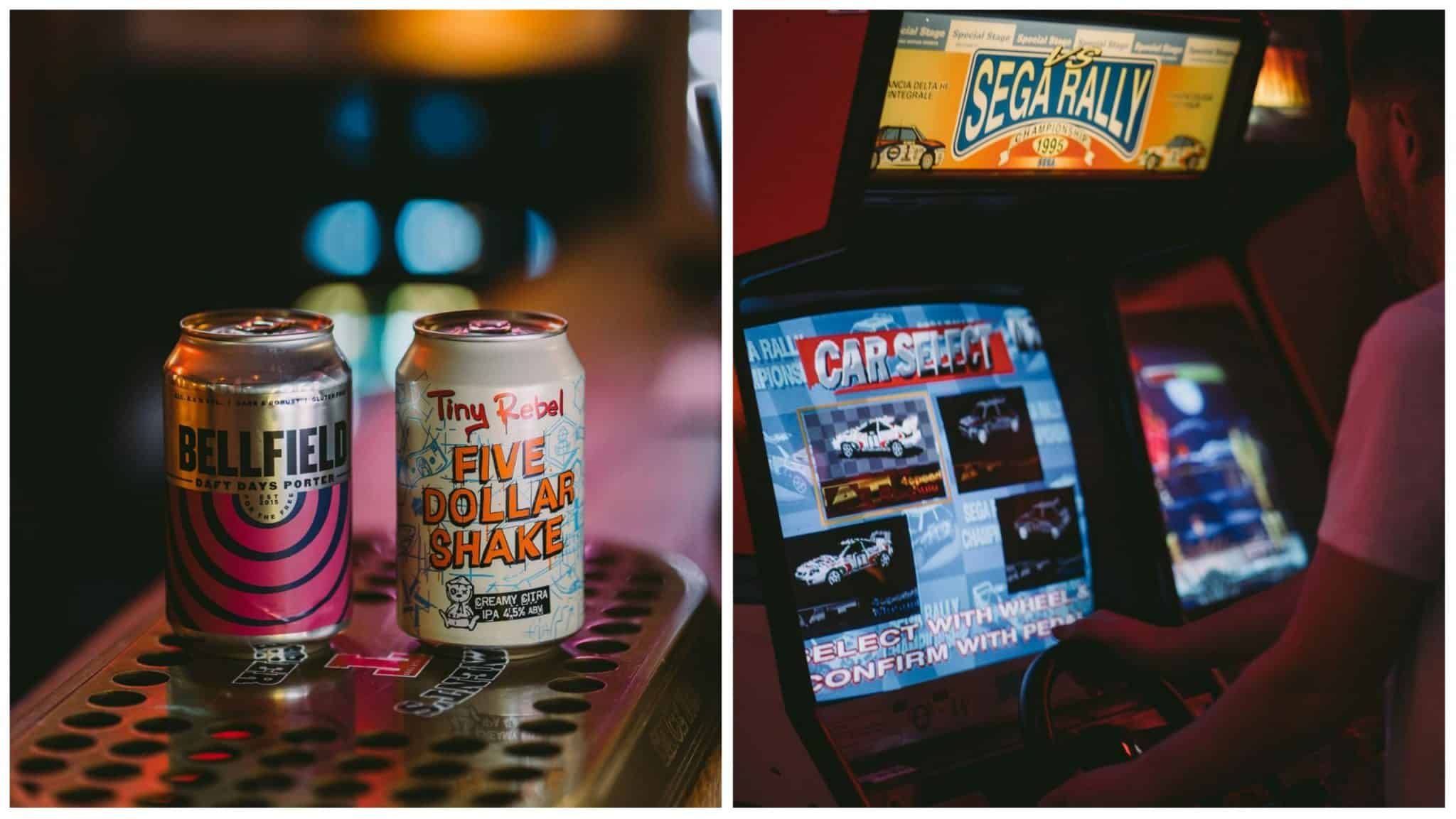 Super Bario: Arcade Bar With A Brilliant Beer List - Secret Glasgow