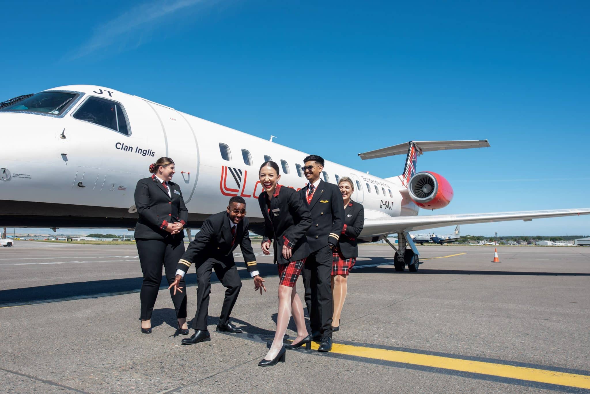 A TV Show About The Secret Lives Of Glasgow-Based Loganair Crew Is Here