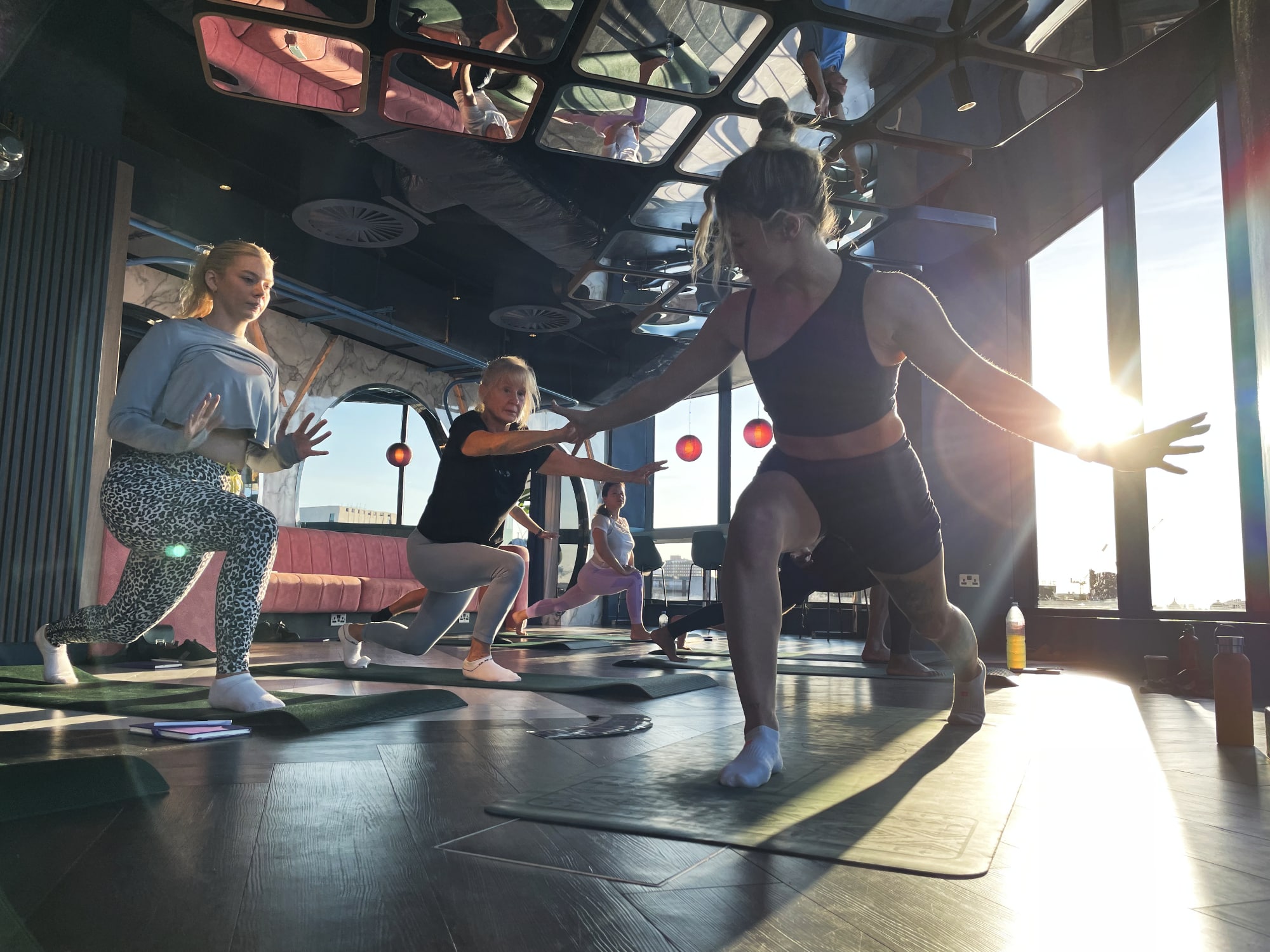 Yo-Ga In The Sky: Sunrise Yoga With Panoramic Views Over Glasgow ...