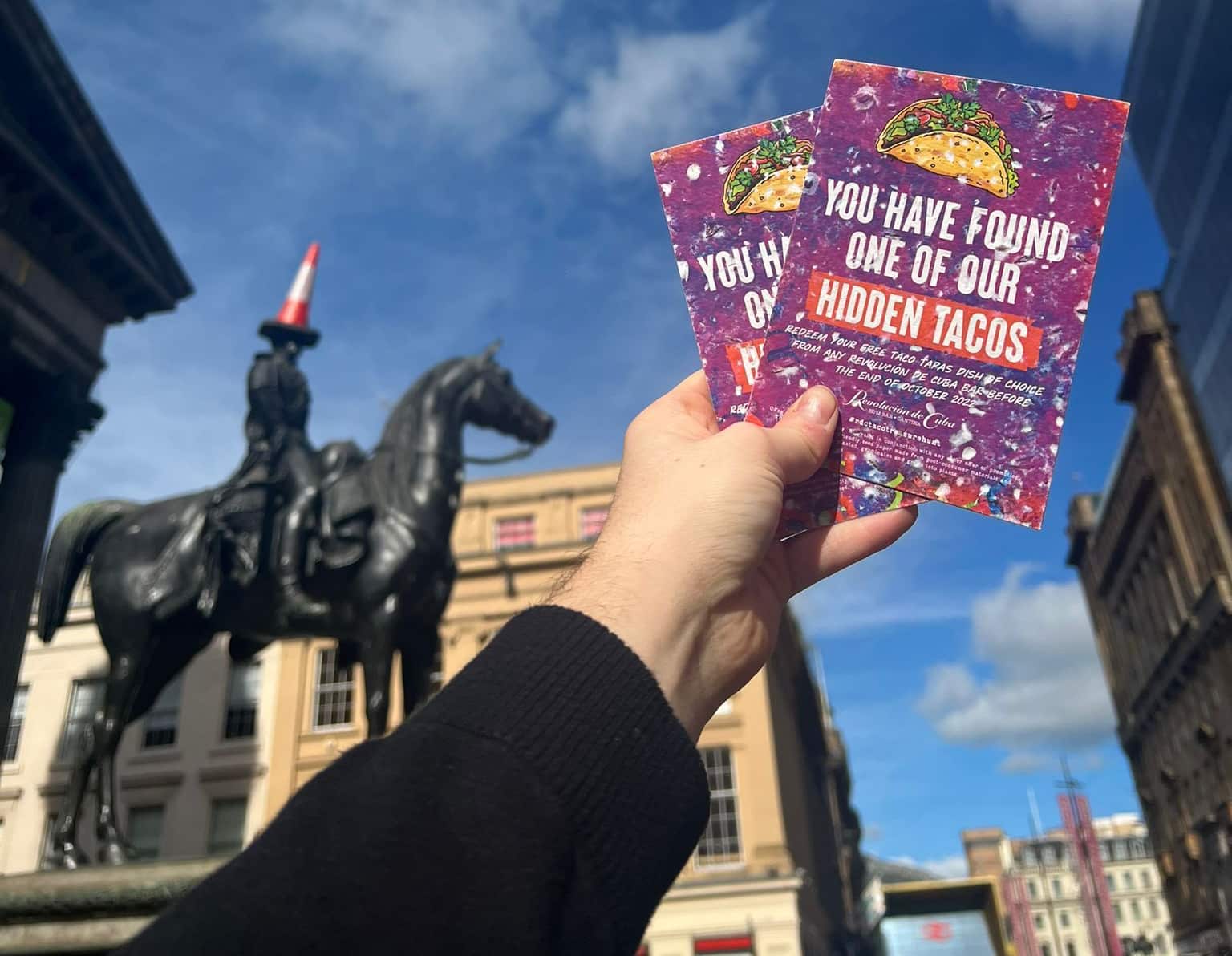 Go Taco Hunting Around Glasgow And Discover Free Tacos - Secret Glasgow