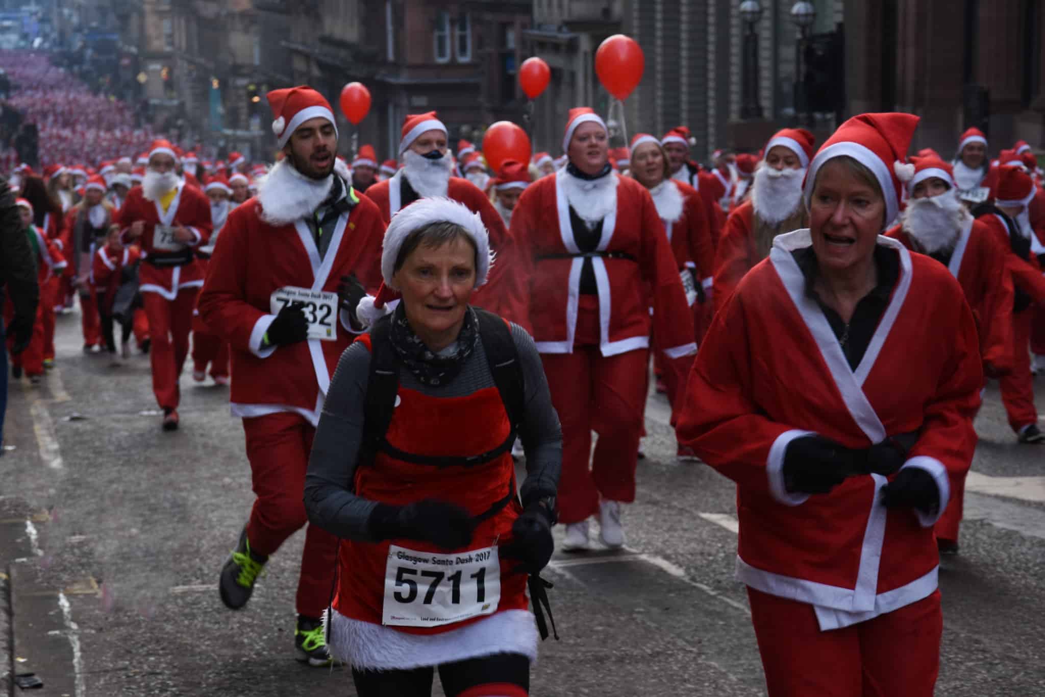 Glasgow Santa Dash 2024: The What, The When, The Who - Secret Glasgow