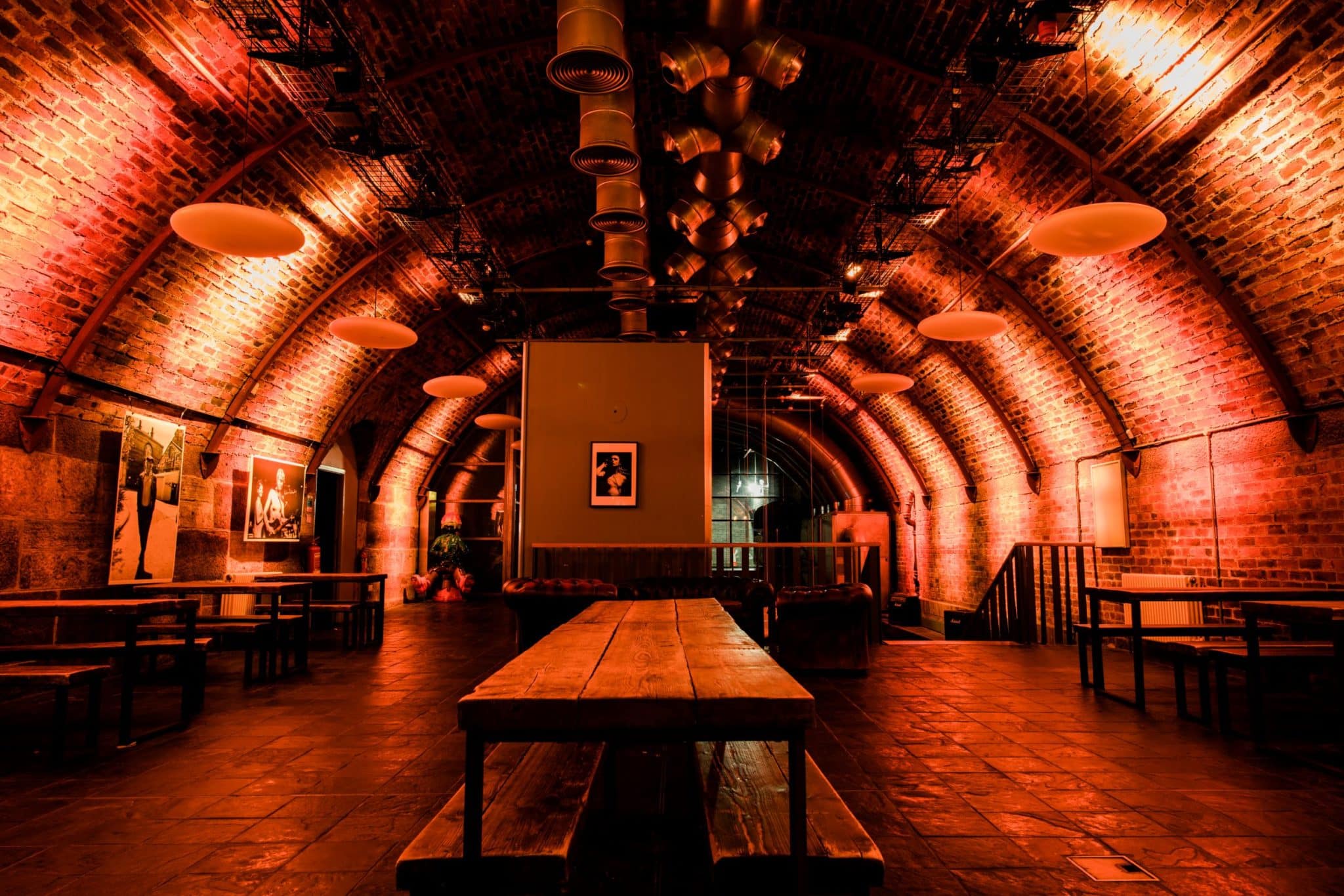 Platform: Enjoy Street Food And Music In Underground Tunnels