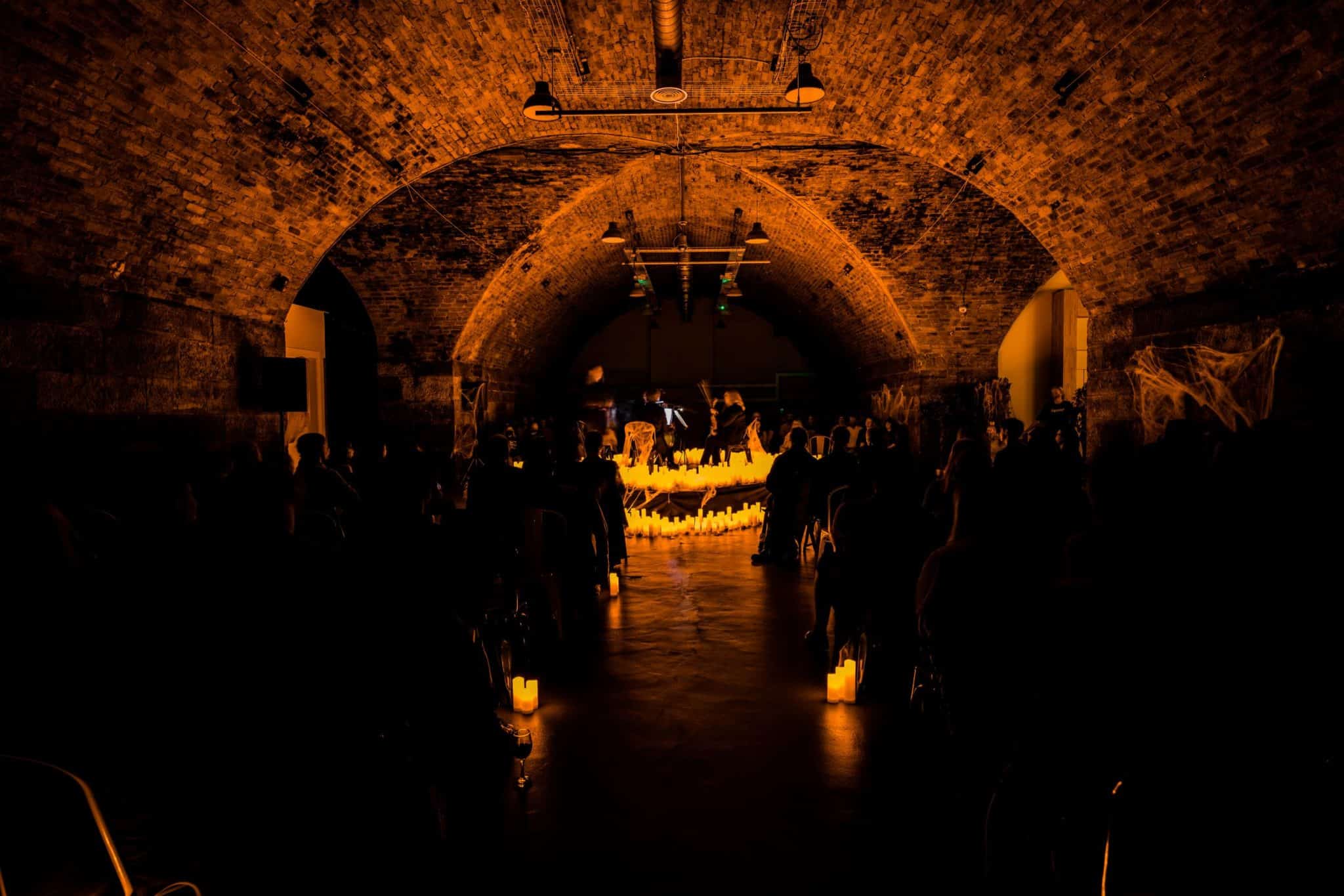 Platform: Enjoy Street Food And Music In Underground Tunnels