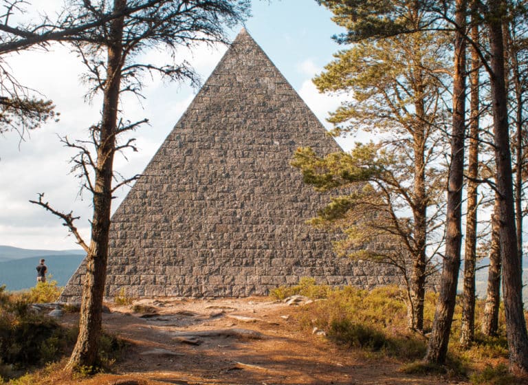 The Secret Scottish Pyramid: What Is It And Where Can You Find It?