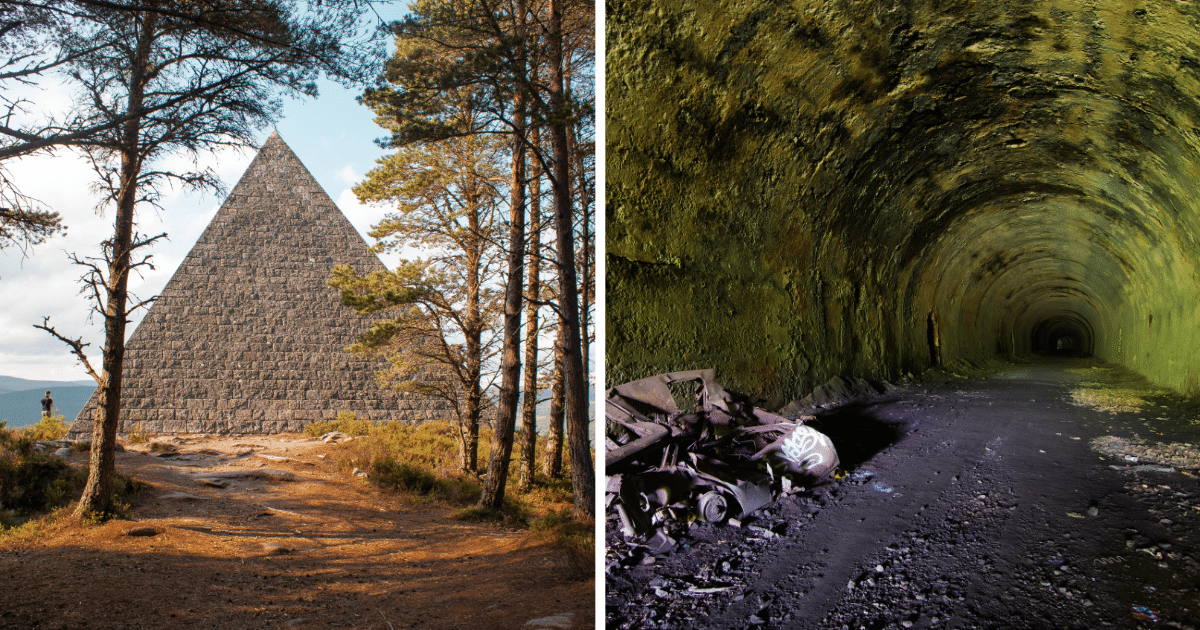8 Mysterious & Unusual Places In Scotland You Never Knew About