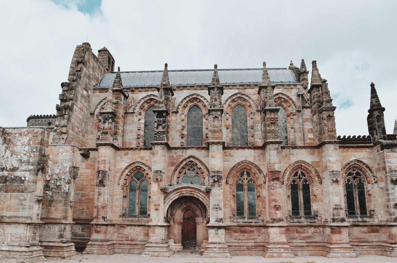 Rosslyn Chapel: The Enigmatic Focal Point Of The Da Vinci Code