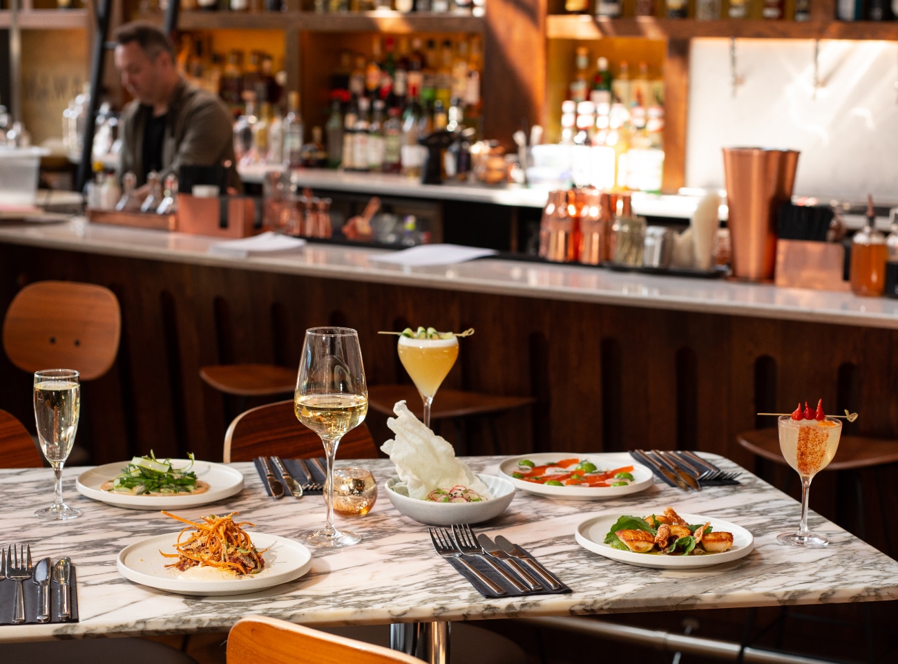 You Can Indulge In New A Six-Course Tasting Menu At Mamasan Glasgow