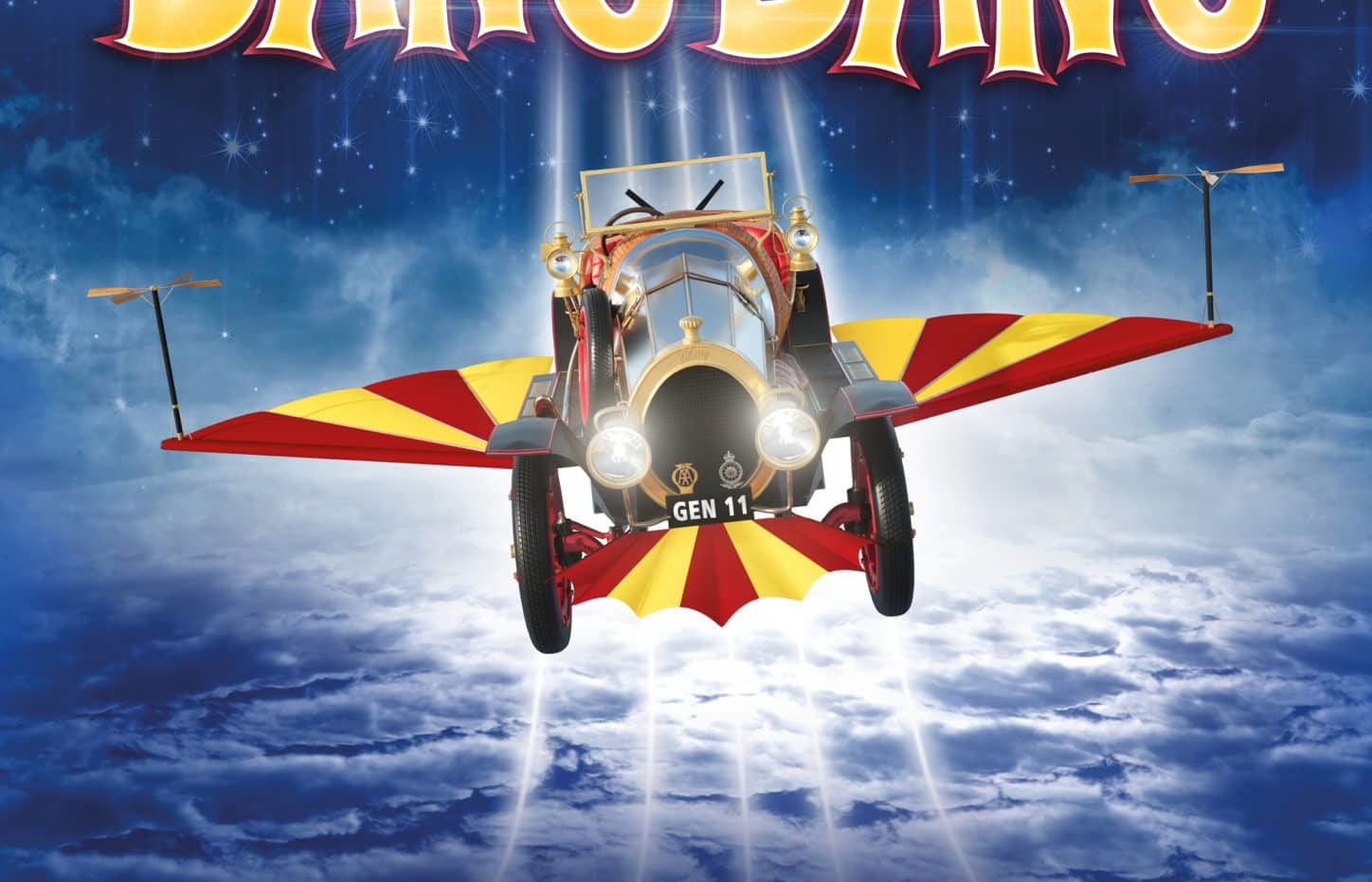 Beloved Musical Chitty Chitty Bang Bang Is Coming To Glasgow This Summer