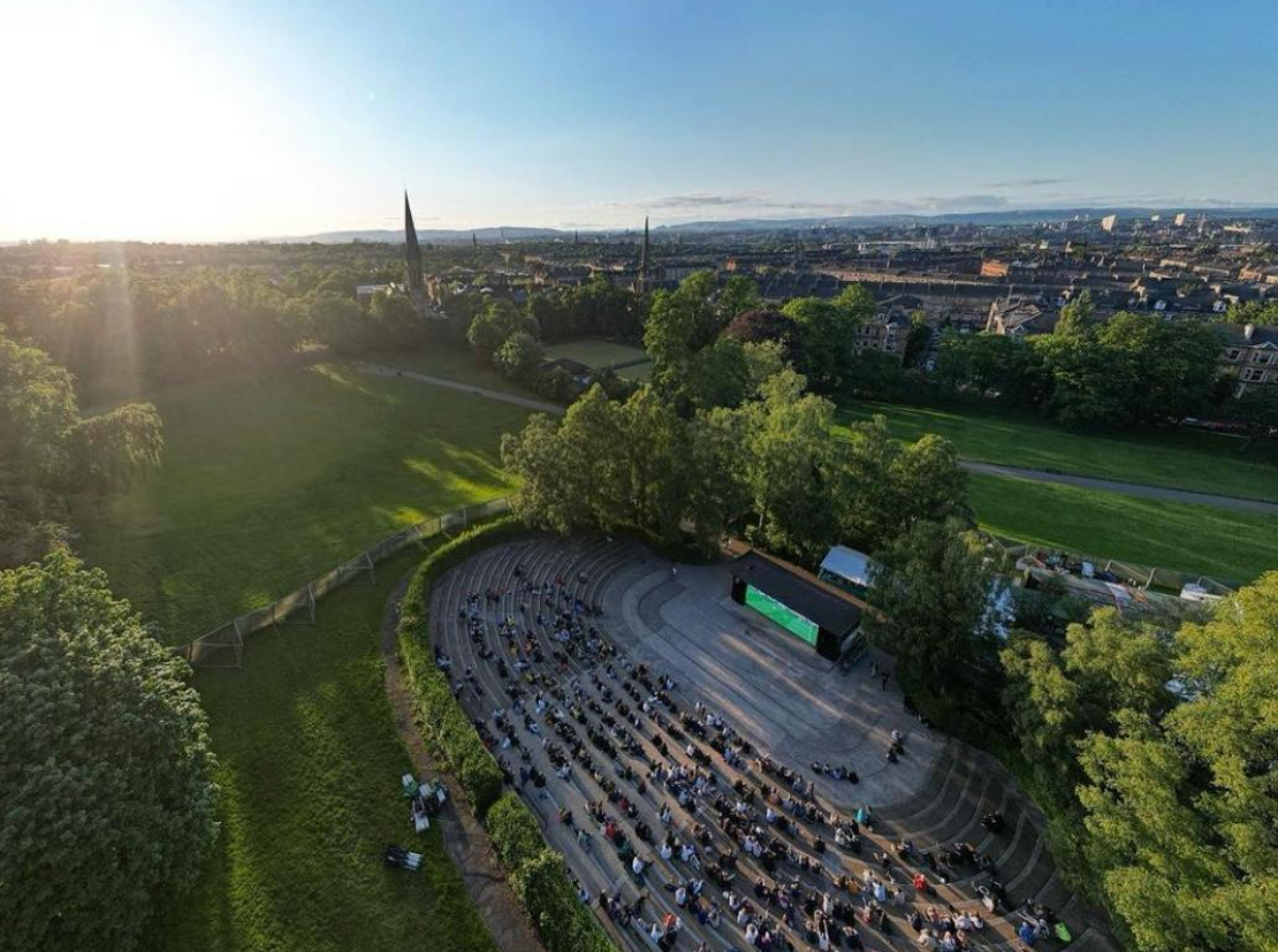 A Free Outdoor Cinema And More Events At Queen's Park Arena