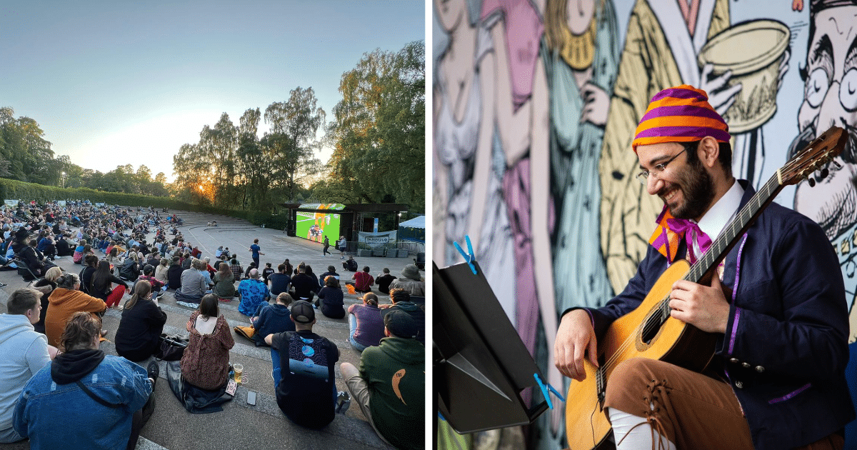 A Free Outdoor Cinema Is Coming To Queen's Park Alongside Other ...