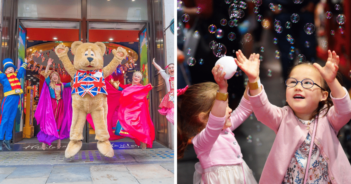 Hamleys St Enoch Is Transforming Into A Beach With Fun-Filled Events ...