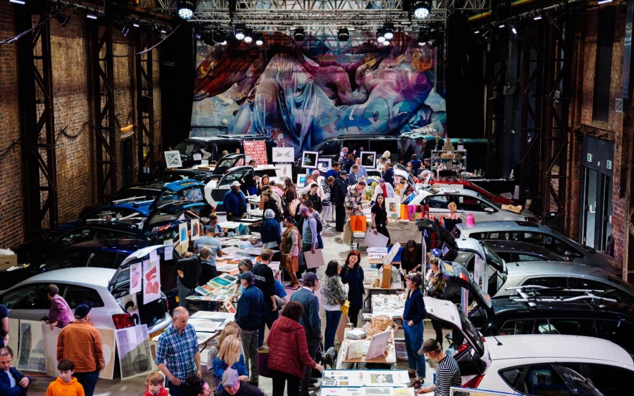 There Is An Art Car Boot Sale Coming To Glasgow This Weekend, And Here ...