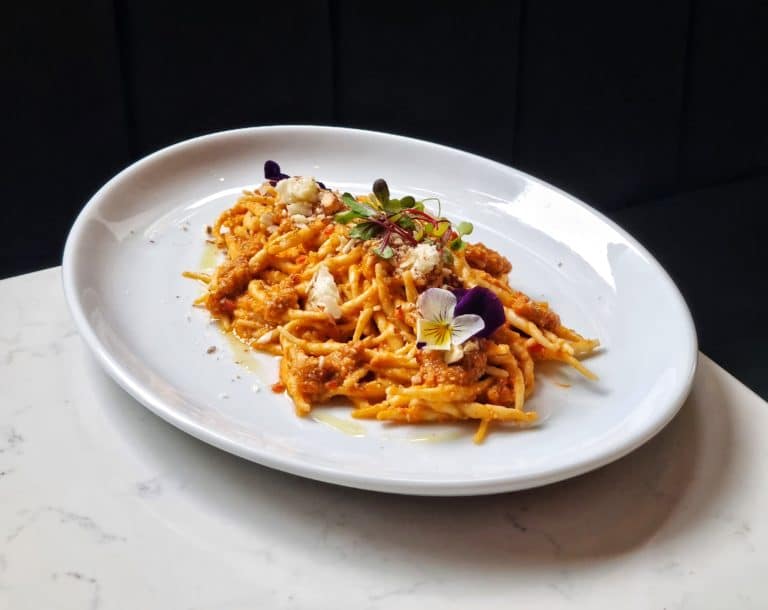 Santa Lucia Pasta In Glasgow Is Entirely Dedicated To Pasta