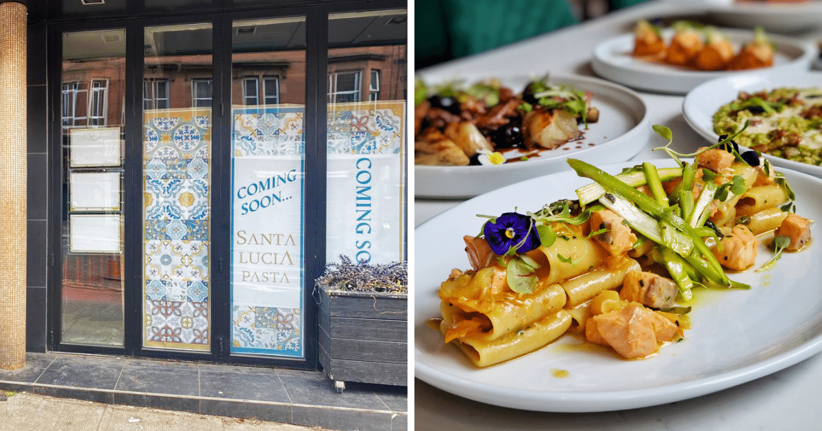 Santa Lucia Pasta In Glasgow Is Entirely Dedicated To Pasta