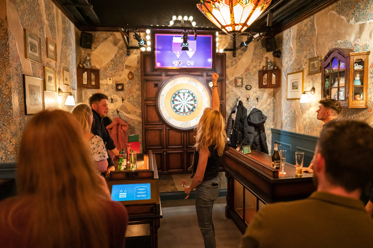 Flight Club: A Social Darts Bar In Glasgow With Bottomless Pizza Brunches
