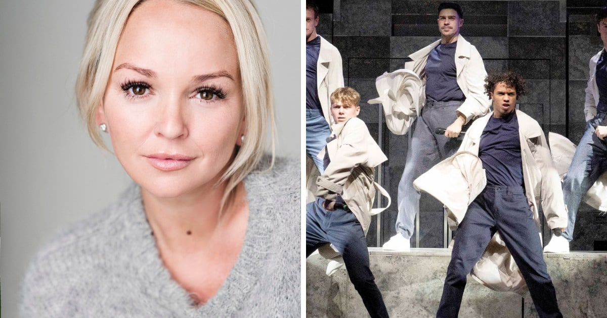 Jennifer Ellison On Greatest Days: The Musical And More