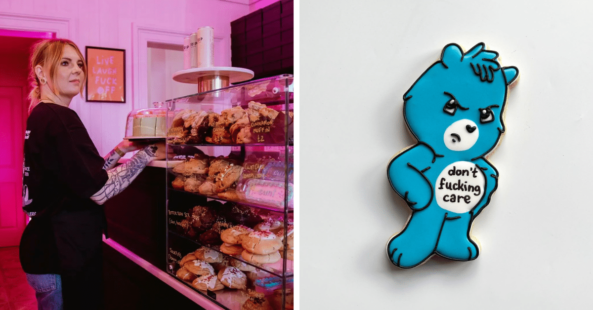 Rude Cookies Could Be The Rudest Cafe In The UK