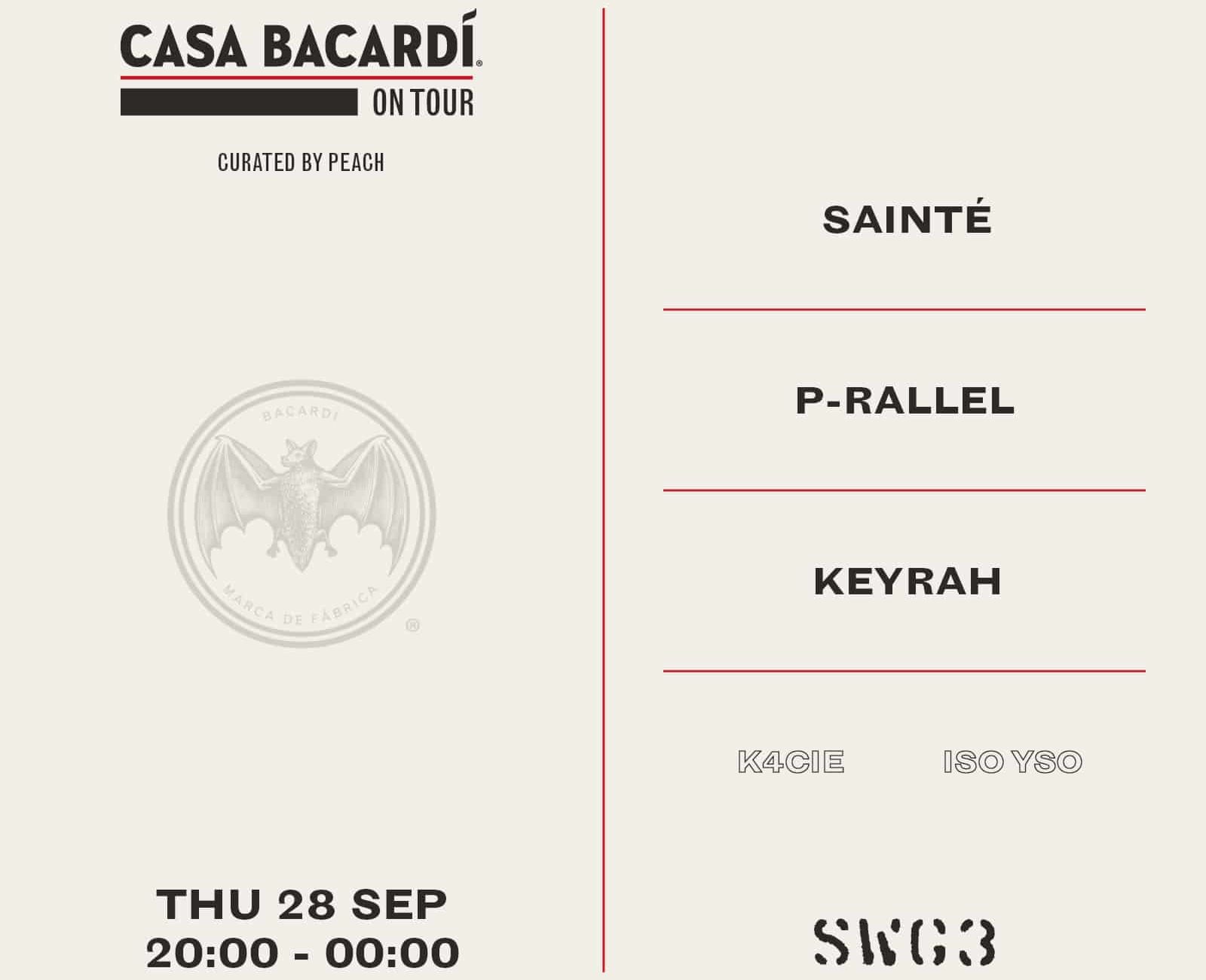 The Caribbean-Themed Casa Bacardi Festival Experience In Glasgow