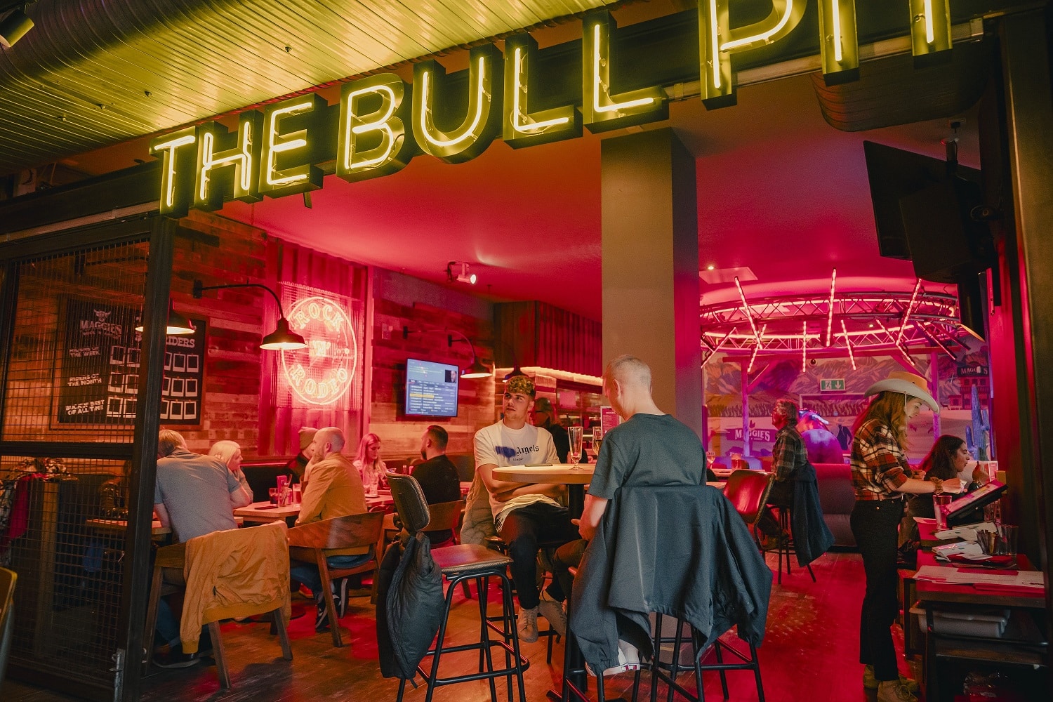 Maggie’s Rock ‘n’ Rodeo: Scotland's First Country-Themed Bar