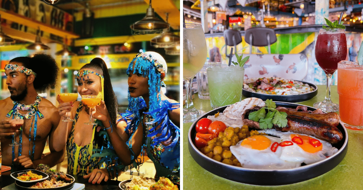 Turtle Bay: The Caribbean-Inspired Restaurant In Glasgow